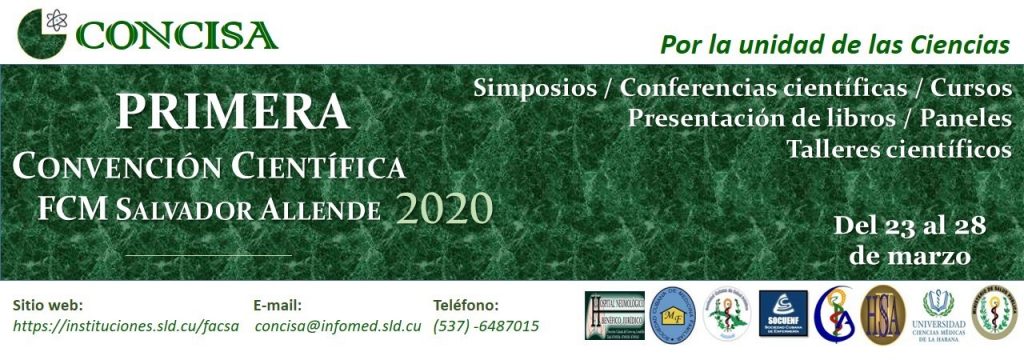 Participantes Evento CONCISA 2020