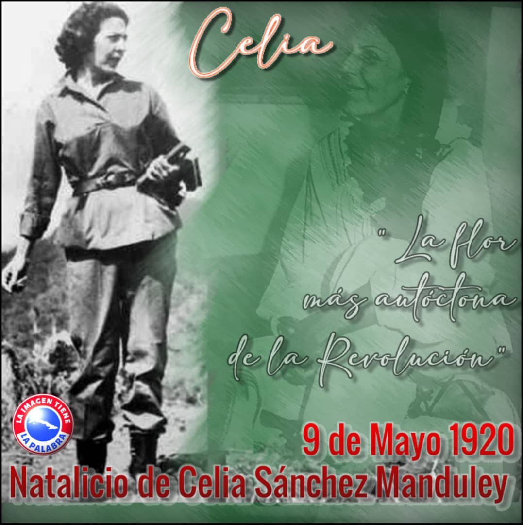 Natalicio de Celia Sánchez Manduley