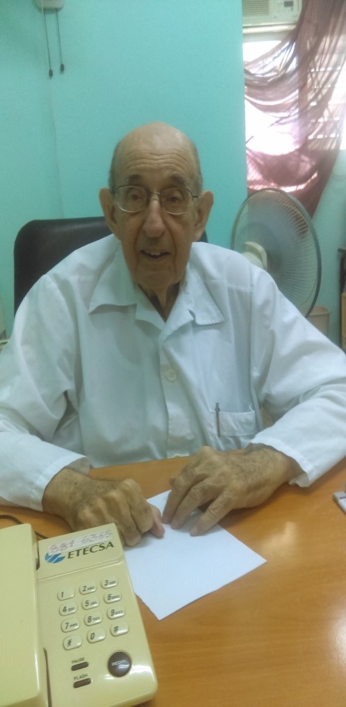 Fundador de la Facultad: Dr. José Emilio Fernández-Brito Rodríguez