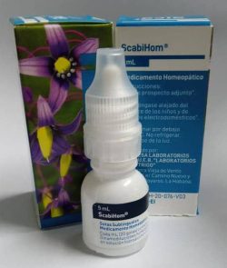 ScabiHon, una opción para la prevención y el tratamiento de la escabiosis